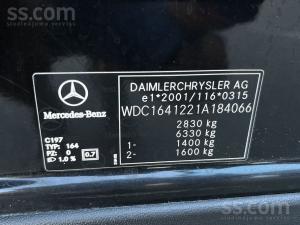 Melns Mercedes-Benz GLK 320 2007 Rīga, ar dzinēja tilpumu 3.00 L un nobraukumu 324 tūkst. km par 4900 €, foto 17 vietnē AUTOMOTO.COM.LV