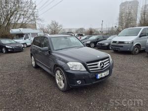 Melns Mercedes-Benz GLK 320 2008 Rīga, ar dzinēja tilpumu 3.00 L un nobraukumu 269 tūkst. km par 7490 €, foto 2 vietnē AUTOMOTO.COM.LV