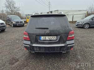 Melns Mercedes-Benz GLK 320 2008 Rīga, ar dzinēja tilpumu 3.00 L un nobraukumu 269 tūkst. km par 7490 €, foto 7 vietnē AUTOMOTO.COM.LV