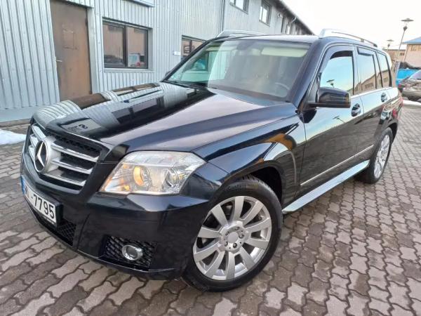Melns Mercedes-Benz GLK 320 2008 Rīga, ar dzinēja tilpumu 3.00 L un nobraukumu 280 tūkst. km par 7690 €, foto 1 vietnē AUTOMOTO.COM.LV