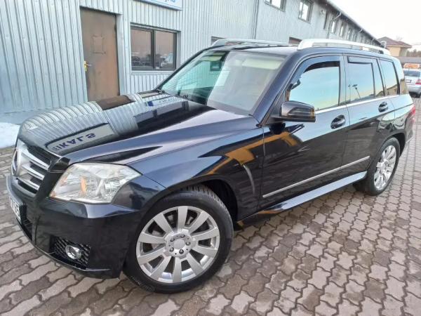Melns Mercedes-Benz GLK 320 2008 Rīga, ar dzinēja tilpumu 3.00 L un nobraukumu 280 tūkst. km par 7690 €, foto 2 vietnē AUTOMOTO.COM.LV