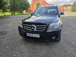 Черный Мерседес ГЛК 320 2008 в Юрбаркас, объемом двигателя 2.99 л и пробегом 320 тыс. км за 4950 €, фото 3 на AUTOMOTO.COM.LV