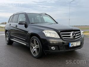 Black Mercedes-Benz GLK 320 2008 in Liepaja, with an engine capacity of 3.00 L and mileage of 312 thousand km for 5900 €, photo  on AUTOMOTO.COM.LV