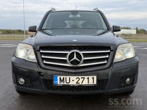 Черный Мерседес ГЛК 320 2008 в Лиепая, объемом двигателя 3.00 л и пробегом 312 тыс. км за 5400 €, фото 8 на AUTOMOTO.COM.LV