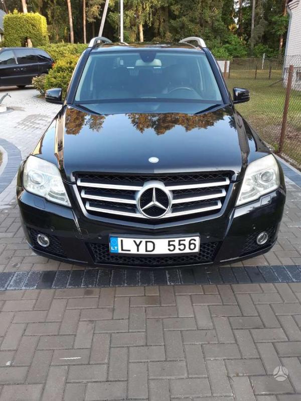 Melns Mercedes-Benz GLK 320 2009 Kauņa, ar dzinēja tilpumu 3.00 L un nobraukumu 313 tūkst. km par 6600 €, foto 2 vietnē AUTOMOTO.COM.LV