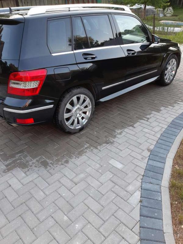 Melns Mercedes-Benz GLK 320 2009 Kauņa, ar dzinēja tilpumu 3.00 L un nobraukumu 313 tūkst. km par 6600 €, foto 6 vietnē AUTOMOTO.COM.LV