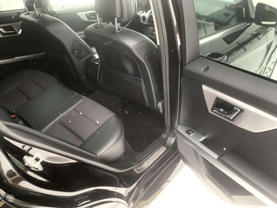 Черный Мерседес ГЛК 320 2009 в Вильнюс, объемом двигателя 2.99 л и пробегом 249 тыс. км за 6850 €, фото 13 на AUTOMOTO.COM.LV