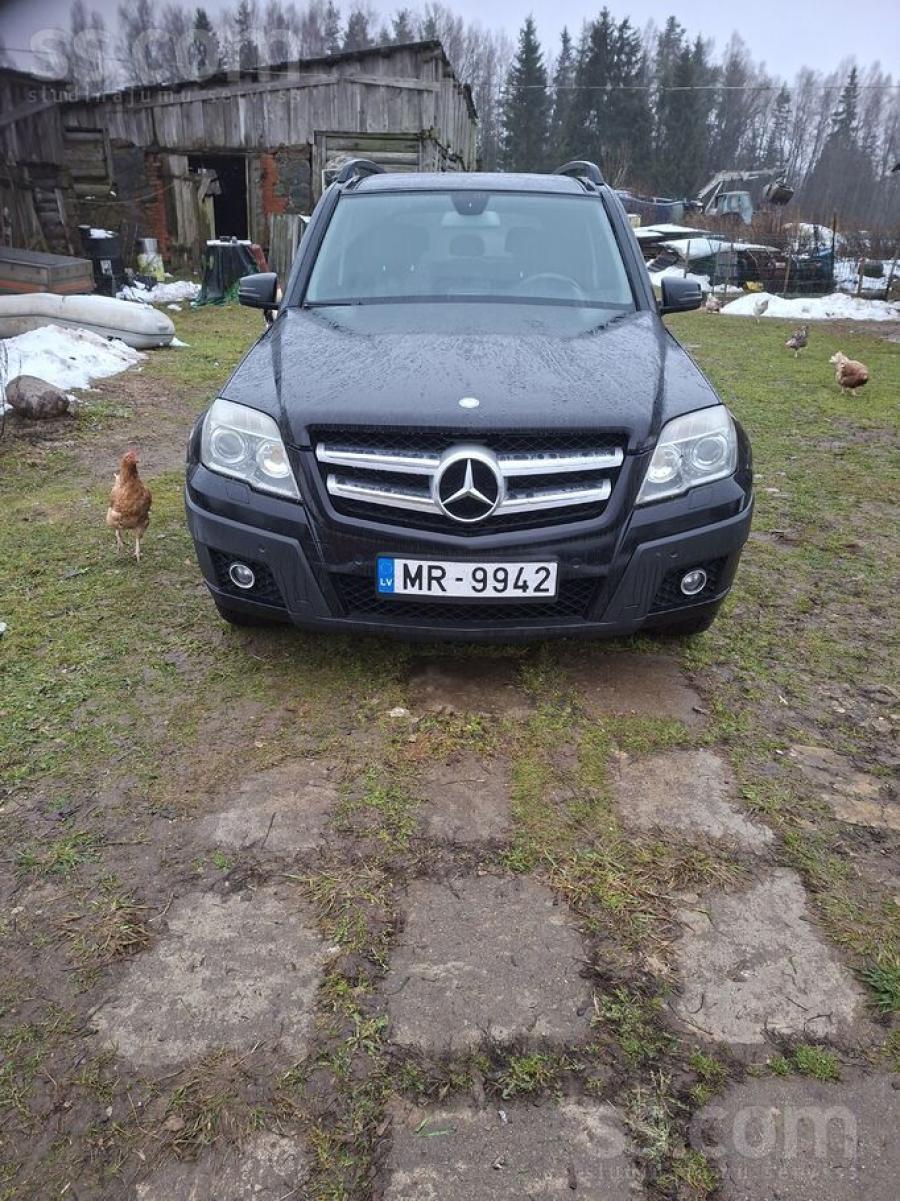 Melns Mercedes-Benz GLK 320 2009 Daugavpils, ar dzinēja tilpumu 3.00 L un nobraukumu 290 tūkst. km par 6500 €, foto 14 vietnē AUTOMOTO.COM.LV