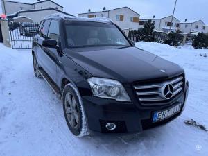 Melns Mercedes-Benz GLK 320 2009 Klaipėda, ar dzinēja tilpumu 3.00 L un nobraukumu 199 tūkst. km par 8600 €, foto  vietnē AUTOMOTO.COM.LV