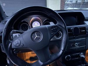 Melns Mercedes-Benz GLK 320 2009 Klaipėda, ar dzinēja tilpumu 3.00 L un nobraukumu 199 tūkst. km par 8600 €, foto 5 vietnē AUTOMOTO.COM.LV