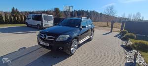 Melns Mercedes-Benz GLK 320 2009 Plungė, ar dzinēja tilpumu 3.00 L un nobraukumu 292 tūkst. km par 8500 €, foto 5 vietnē AUTOMOTO.COM.LV