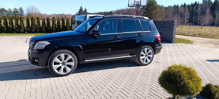 Melns Mercedes-Benz GLK 320 2009 Plungė, ar dzinēja tilpumu 3.00 L un nobraukumu 292 tūkst. km par 8500 €, foto 6 vietnē AUTOMOTO.COM.LV