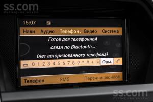 Черный Мерседес ГЛК 320 2009 в Рига, объемом двигателя 3.00 л и пробегом 0 тыс. км за 6996 €, фото 29 на AUTOMOTO.COM.LV