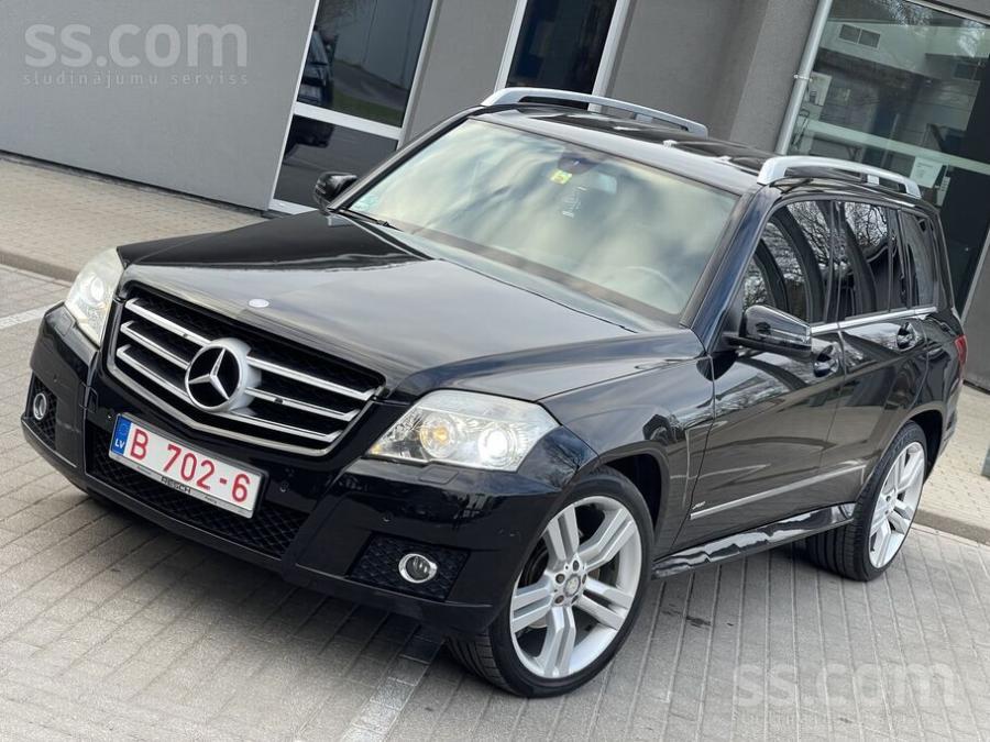 Melns Mercedes-Benz GLK 320 2009 Jūrmala, ar dzinēja tilpumu 3.00 L un nobraukumu 0 tūkst. km par 7250 €, foto 1 vietnē AUTOMOTO.COM.LV