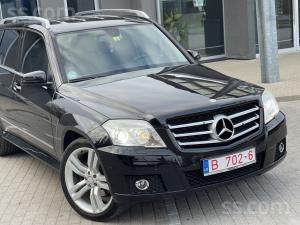 Melns Mercedes-Benz GLK 320 2009 Jūrmala, ar dzinēja tilpumu 3.00 L un nobraukumu 0 tūkst. km par 7250 €, foto 4 vietnē AUTOMOTO.COM.LV