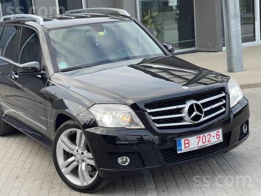 Melns Mercedes-Benz GLK 320 2009 Jūrmala, ar dzinēja tilpumu 3.00 L un nobraukumu 0 tūkst. km par 7250 €, foto 4 vietnē AUTOMOTO.COM.LV