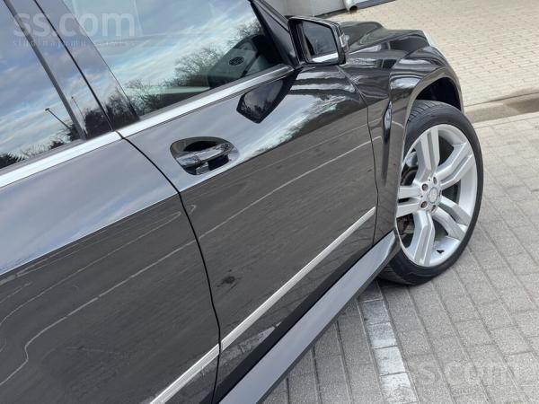 Melns Mercedes-Benz GLK 320 2009 Jūrmala, ar dzinēja tilpumu 3.00 L un nobraukumu 0 tūkst. km par 7250 €, foto 6 vietnē AUTOMOTO.COM.LV