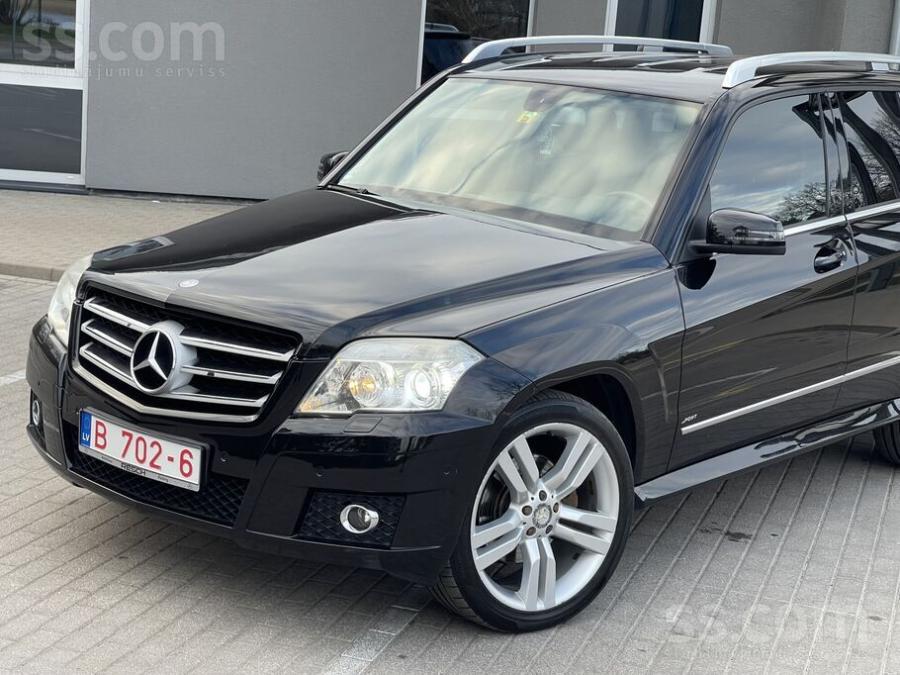 Melns Mercedes-Benz GLK 320 2009 Jūrmala, ar dzinēja tilpumu 3.00 L un nobraukumu 0 tūkst. km par 7250 €, foto 8 vietnē AUTOMOTO.COM.LV