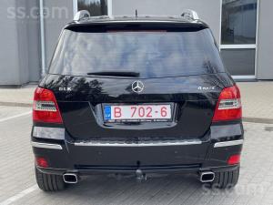 Melns Mercedes-Benz GLK 320 2009 Jūrmala, ar dzinēja tilpumu 3.00 L un nobraukumu 0 tūkst. km par 7250 €, foto 14 vietnē AUTOMOTO.COM.LV