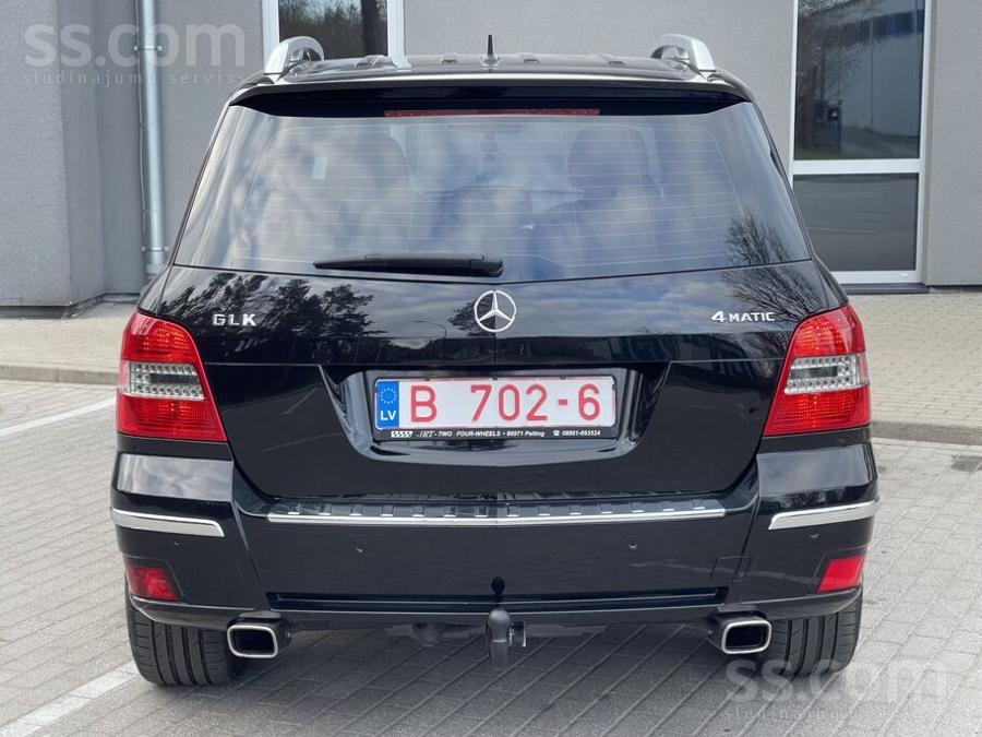 Melns Mercedes-Benz GLK 320 2009 Jūrmala, ar dzinēja tilpumu 3.00 L un nobraukumu 0 tūkst. km par 7250 €, foto 14 vietnē AUTOMOTO.COM.LV