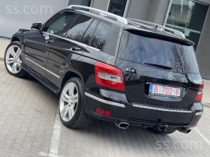 Melns Mercedes-Benz GLK 320 2009 Jūrmala, ar dzinēja tilpumu 3.00 L un nobraukumu 0 tūkst. km par 7250 €, foto 18 vietnē AUTOMOTO.COM.LV