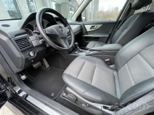 Melns Mercedes-Benz GLK 320 2009 Jūrmala, ar dzinēja tilpumu 3.00 L un nobraukumu 0 tūkst. km par 7250 €, foto 22 vietnē AUTOMOTO.COM.LV