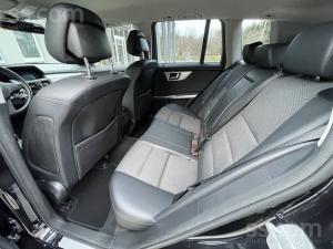 Melns Mercedes-Benz GLK 320 2009 Jūrmala, ar dzinēja tilpumu 3.00 L un nobraukumu 0 tūkst. km par 7250 €, foto 23 vietnē AUTOMOTO.COM.LV