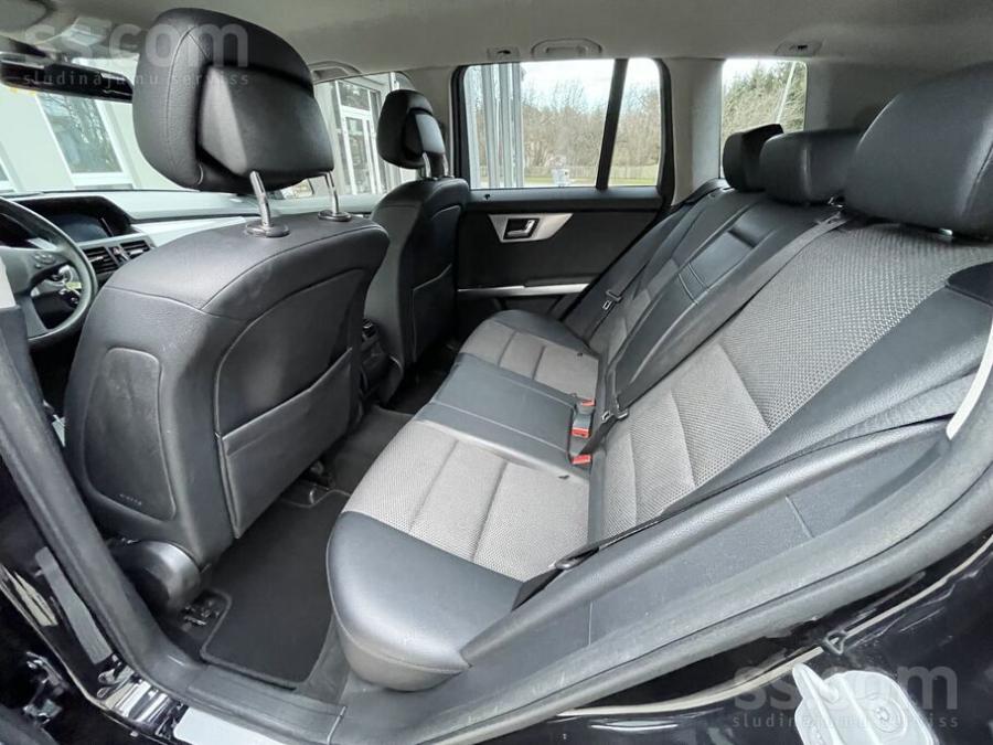 Melns Mercedes-Benz GLK 320 2009 Jūrmala, ar dzinēja tilpumu 3.00 L un nobraukumu 0 tūkst. km par 7250 €, foto 23 vietnē AUTOMOTO.COM.LV