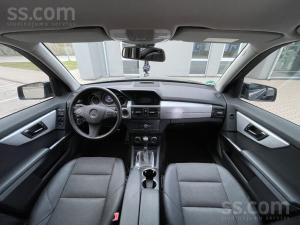 Melns Mercedes-Benz GLK 320 2009 Jūrmala, ar dzinēja tilpumu 3.00 L un nobraukumu 0 tūkst. km par 7250 €, foto 26 vietnē AUTOMOTO.COM.LV