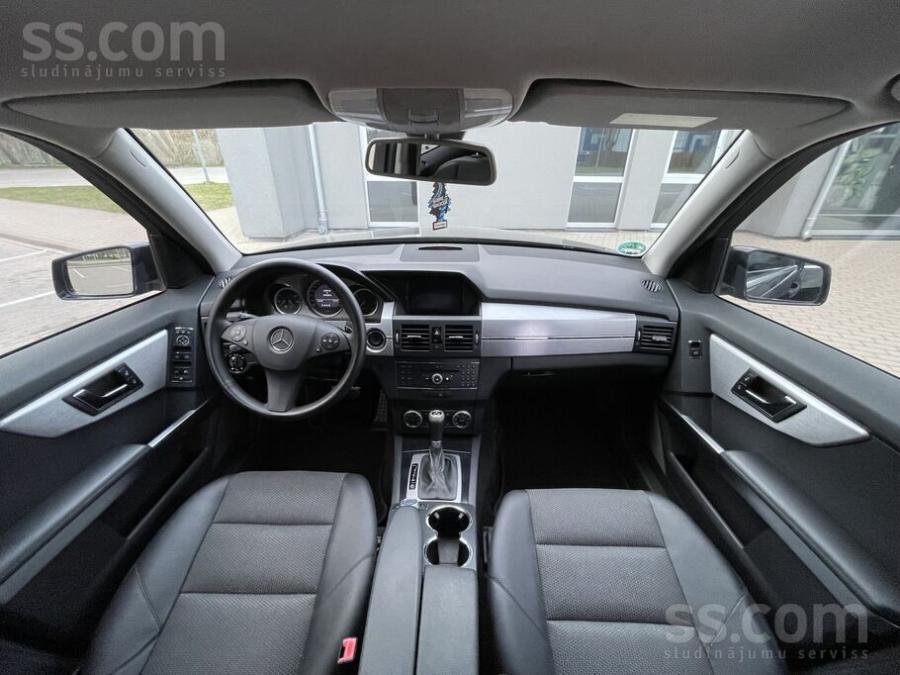 Melns Mercedes-Benz GLK 320 2009 Jūrmala, ar dzinēja tilpumu 3.00 L un nobraukumu 0 tūkst. km par 7250 €, foto 26 vietnē AUTOMOTO.COM.LV