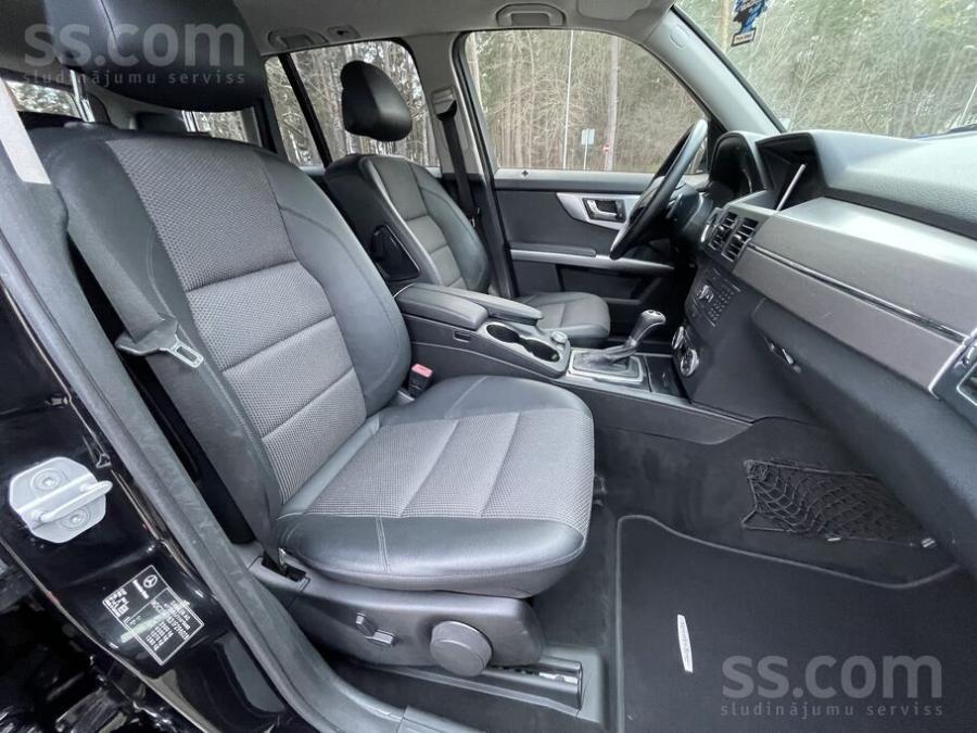 Melns Mercedes-Benz GLK 320 2009 Jūrmala, ar dzinēja tilpumu 3.00 L un nobraukumu 0 tūkst. km par 7250 €, foto 28 vietnē AUTOMOTO.COM.LV