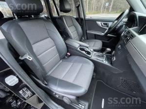 Melns Mercedes-Benz GLK 320 2009 Jūrmala, ar dzinēja tilpumu 3.00 L un nobraukumu 0 tūkst. km par 7250 €, foto 30 vietnē AUTOMOTO.COM.LV