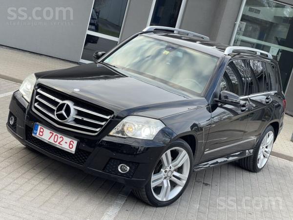 Melns Mercedes-Benz GLK 320 2009 Jūrmala, ar dzinēja tilpumu 3.00 L un nobraukumu 0 tūkst. km par 7250 €, foto 1 vietnē AUTOMOTO.COM.LV