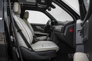 Melns Mercedes-Benz GLK 320 2009 Rīga, ar dzinēja tilpumu 3.00 L un nobraukumu 0 tūkst. km par 6996 €, foto 10 vietnē AUTOMOTO.COM.LV