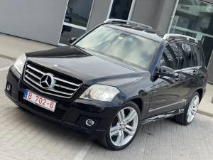 Black Mercedes-Benz GLK 320 2009 in Jurmala, with an engine capacity of 3.00 L and mileage of 226 thousand km for 7250 €, photo  on AUTOMOTO.COM.LV