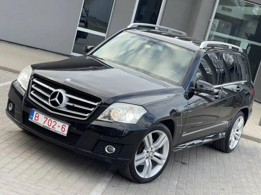 Melns Mercedes-Benz GLK 320 2009 Jūrmala, ar dzinēja tilpumu 3.00 L un nobraukumu 226 tūkst. km par 7250 €, foto 1 vietnē AUTOMOTO.COM.LV