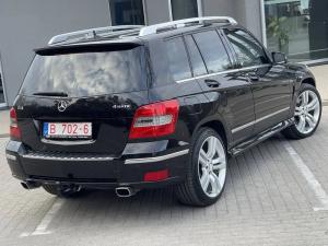 Melns Mercedes-Benz GLK 320 2009 Jūrmala, ar dzinēja tilpumu 3.00 L un nobraukumu 226 tūkst. km par 7250 €, foto 3 vietnē AUTOMOTO.COM.LV