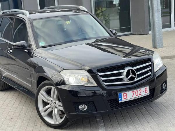 Melns Mercedes-Benz GLK 320 2009 Jūrmala, ar dzinēja tilpumu 3.00 L un nobraukumu 226 tūkst. km par 7250 €, foto 3 vietnē AUTOMOTO.COM.LV