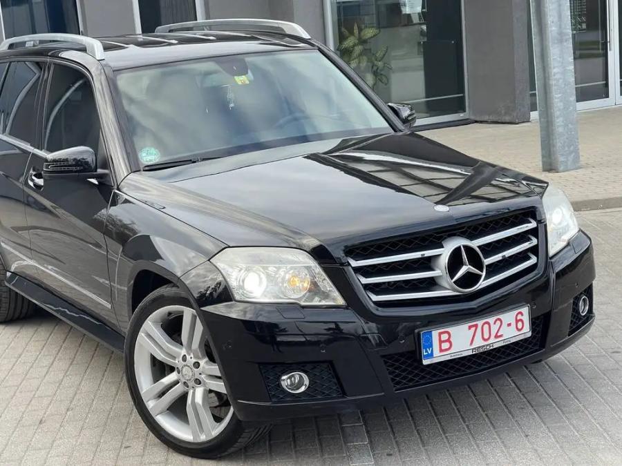 Melns Mercedes-Benz GLK 320 2009 Jūrmala, ar dzinēja tilpumu 3.00 L un nobraukumu 226 tūkst. km par 7250 €, foto 4 vietnē AUTOMOTO.COM.LV