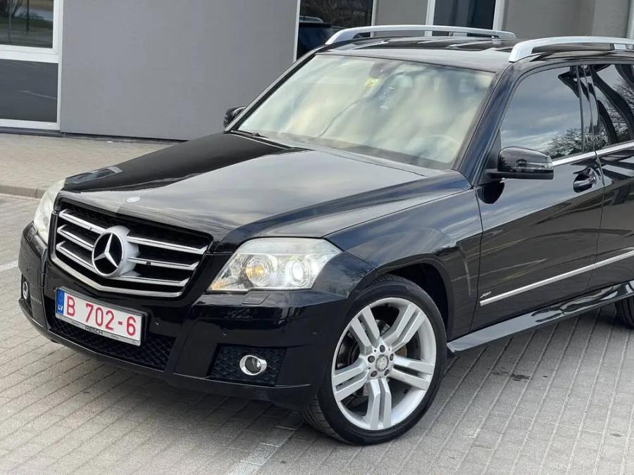 Melns Mercedes-Benz GLK 320 2009 Jūrmala, ar dzinēja tilpumu 3.00 L un nobraukumu 226 tūkst. km par 7250 €, foto 8 vietnē AUTOMOTO.COM.LV