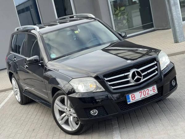 Melns Mercedes-Benz GLK 320 2009 Jūrmala, ar dzinēja tilpumu 3.00 L un nobraukumu 226 tūkst. km par 7250 €, foto 9 vietnē AUTOMOTO.COM.LV