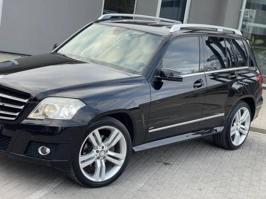 Melns Mercedes-Benz GLK 320 2009 Jūrmala, ar dzinēja tilpumu 3.00 L un nobraukumu 226 tūkst. km par 7250 €, foto 12 vietnē AUTOMOTO.COM.LV