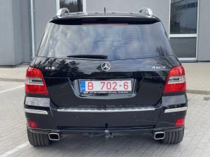 Melns Mercedes-Benz GLK 320 2009 Jūrmala, ar dzinēja tilpumu 3.00 L un nobraukumu 226 tūkst. km par 7250 €, foto 14 vietnē AUTOMOTO.COM.LV