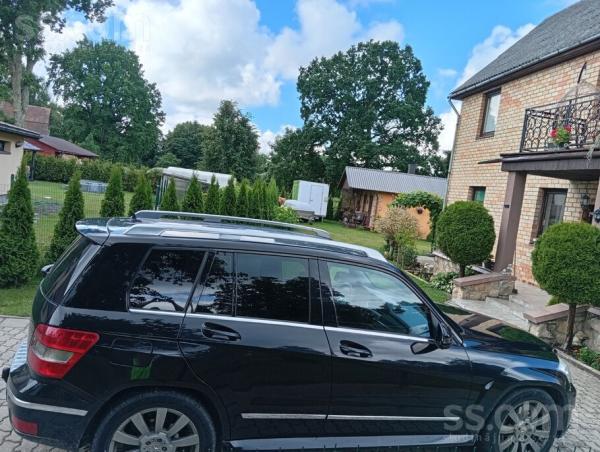 Melns Mercedes-Benz GLK 320 2009 Rīga, ar dzinēja tilpumu 3.00 L un nobraukumu 287 tūkst. km par 6200 €, foto 4 vietnē AUTOMOTO.COM.LV