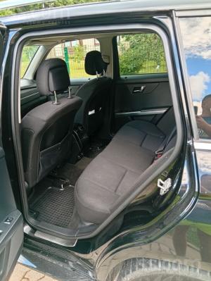 Melns Mercedes-Benz GLK 320 2009 Rīga, ar dzinēja tilpumu 3.00 L un nobraukumu 287 tūkst. km par 6200 €, foto 6 vietnē AUTOMOTO.COM.LV