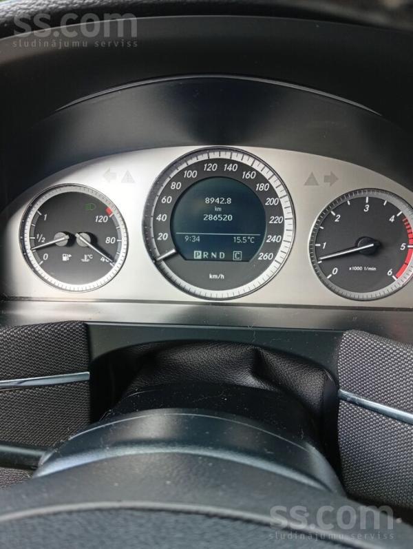 Melns Mercedes-Benz GLK 320 2009 Rīga, ar dzinēja tilpumu 3.00 L un nobraukumu 287 tūkst. km par 6200 €, foto 7 vietnē AUTOMOTO.COM.LV