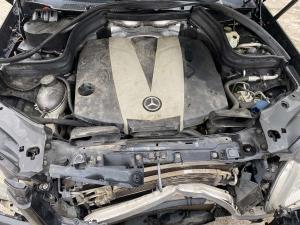 Black Mercedes-Benz GLK 320 2009 in Taurage, with an engine capacity of 2.99 L and mileage of 210 thousand km for 3900 €, photo 21 on AUTOMOTO.COM.LV