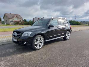 Black Mercedes-Benz GLK 320 2009 in Klaipeda, with an engine capacity of 3.00 L and mileage of 276 thousand km for 7200 €, photo  on AUTOMOTO.COM.LV