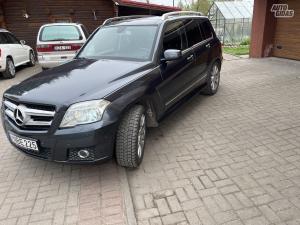 Синий Мерседес ГЛК 320 2009 в Шяуляй, объемом двигателя 3.00 л и пробегом 386 тыс. км за 5300 €, фото  на AUTOMOTO.COM.LV