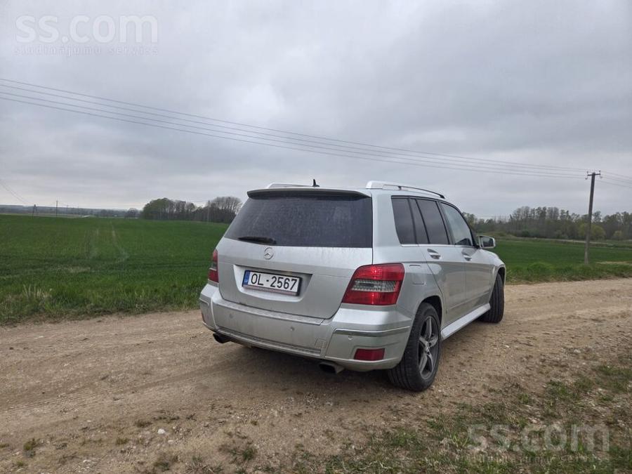 Mercedes-Benz GLK 320 2008 in Liepaja, with an engine capacity of 3.00 L and mileage of 389 thousand km for 6000 €, photo 7 on AUTOMOTO.COM.LV